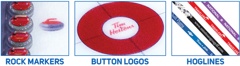 Curling In-Ice Logos | Jet Ice