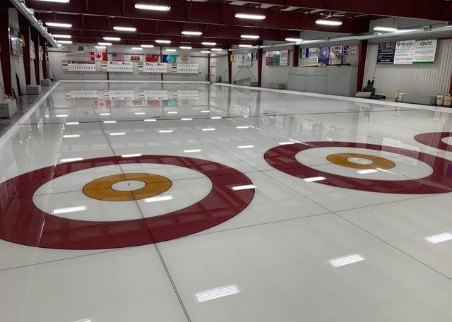 Curling Ice Paint 101