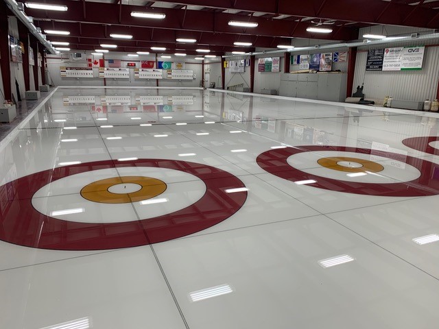 Curling Ice Paint 101